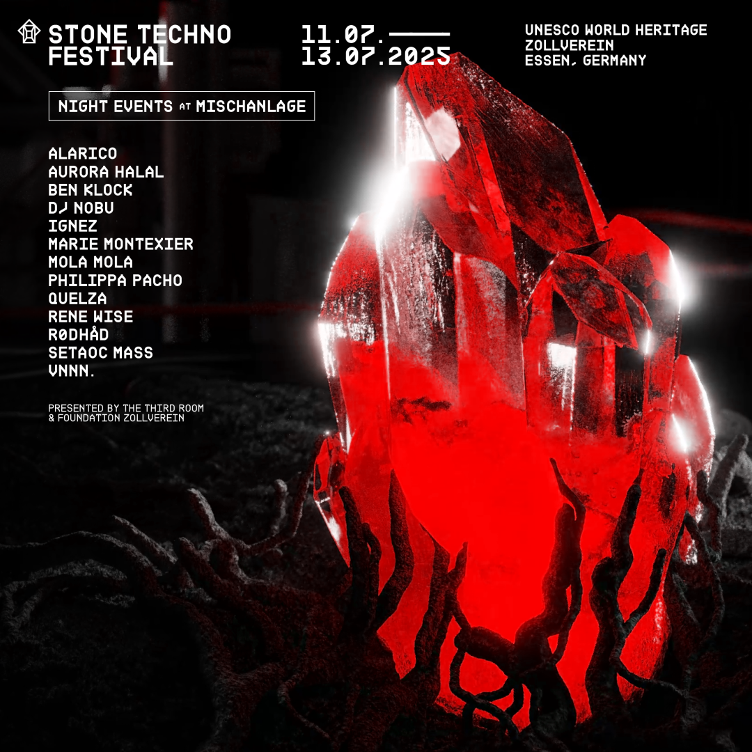 STF25 Night Events: Full line-up - Stone Techno